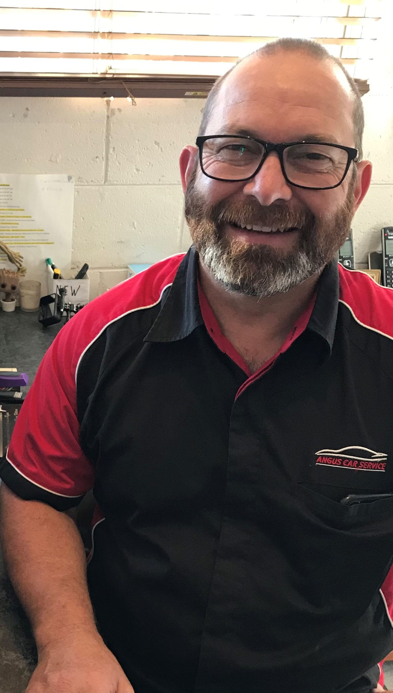 About Us - Angus Car Service